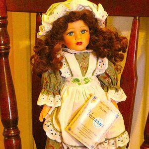Vanessa Special Edition Fine Porcelain doll'95 | Toys | Vtg Vanessa ...